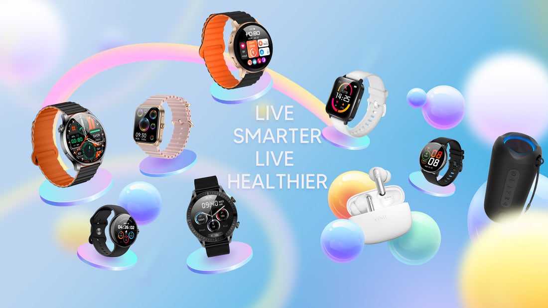XINJI SMART-Redefining Wearable Tech for a Healthier, Smarter Life ...